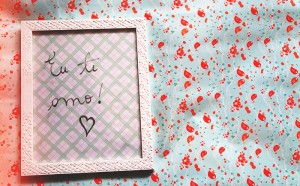 Quadrinho de Recados -Diy – Frescurinha